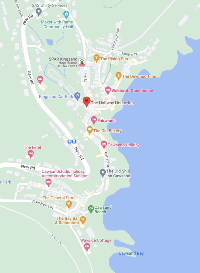 Local Pubs with great Cornish Food & Ales, Kingsand and Cawsand | Blue ...